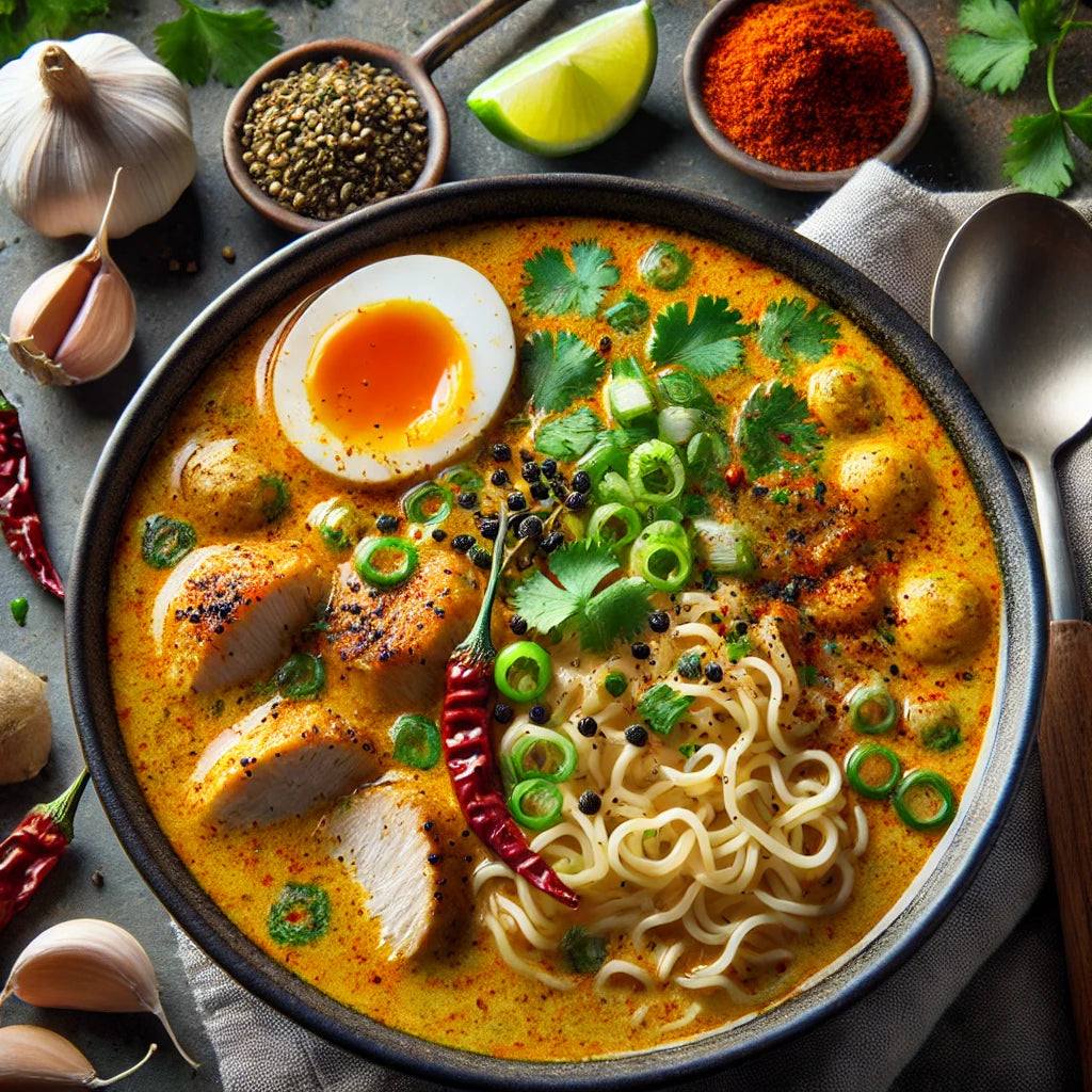 Instant Ramen Khao Soy – K-Ramen - Love For Noodles