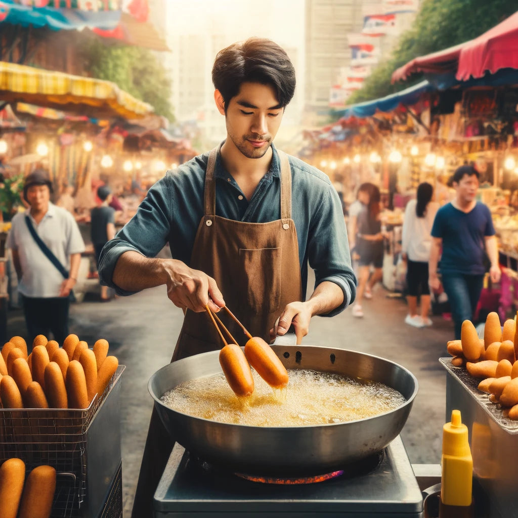 Korean Corn Dogs: A Delicious Twist on a Classic Snack – K-Ramen - Love ...